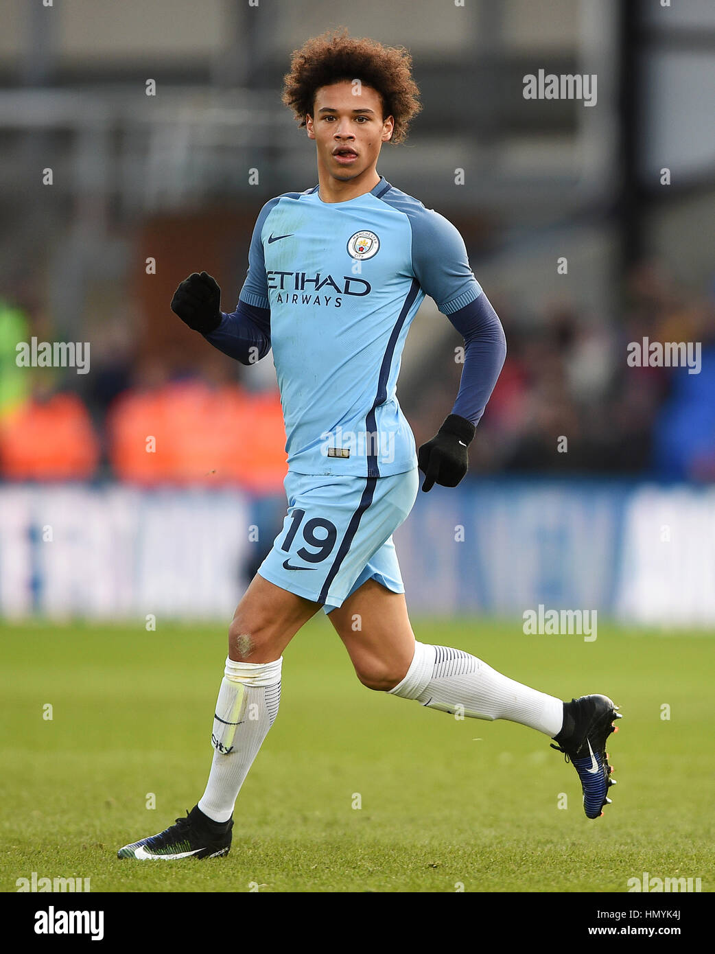 Manchester City's Leroy Sane Stock Photo - Alamy