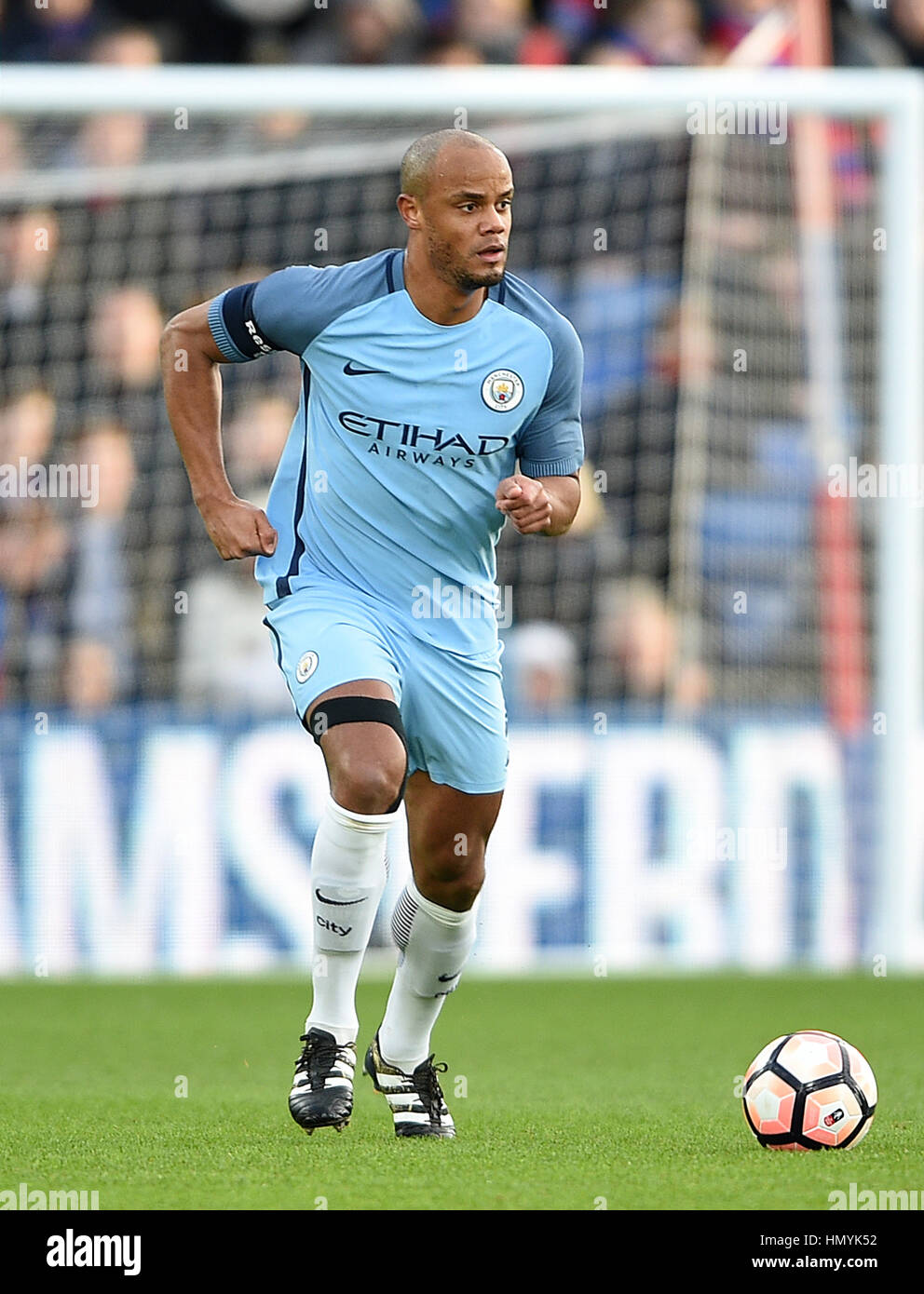 Manchester City's Vincent Kompany Stock Photo - Alamy
