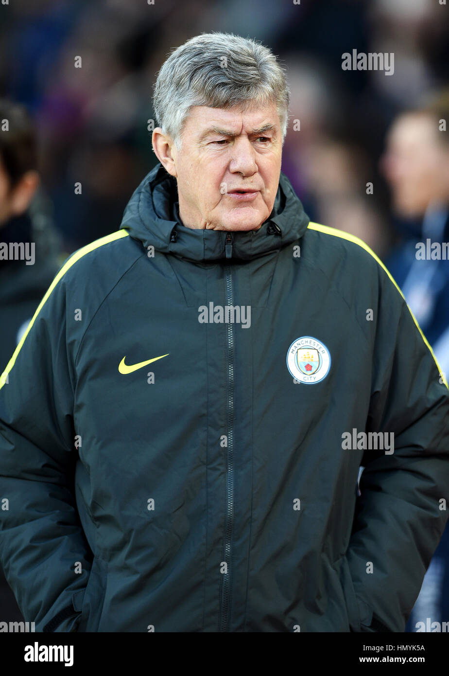 Brian kidd coach hi-res stock photography and images - Alamy