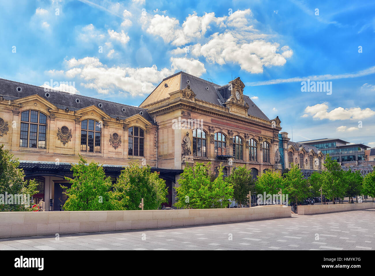 Paris Austerlitz Station High Resolution Stock Photography and Images ...