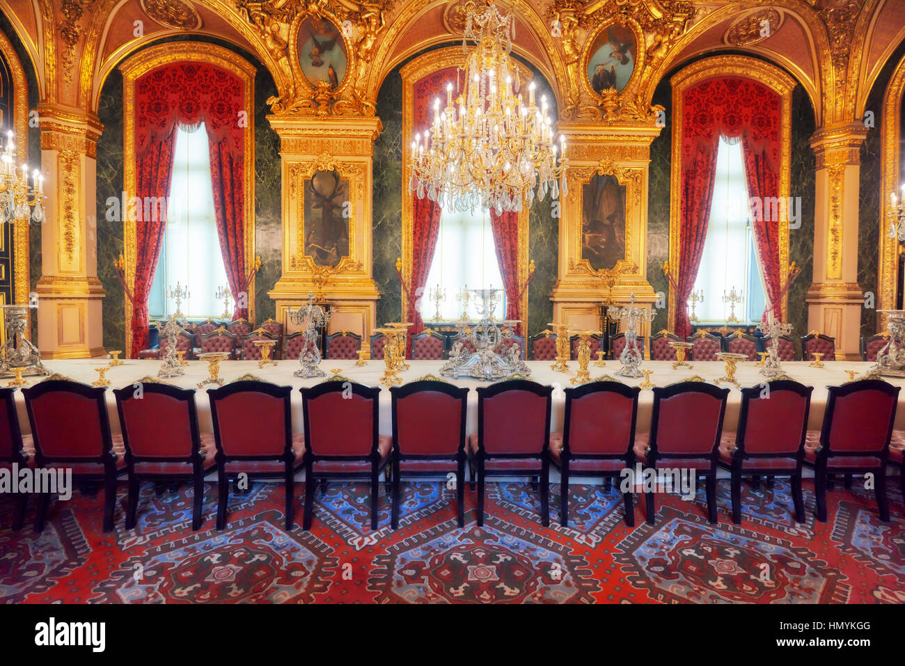 Napoleon iii apartments paris louvre hi-res stock photography and ...