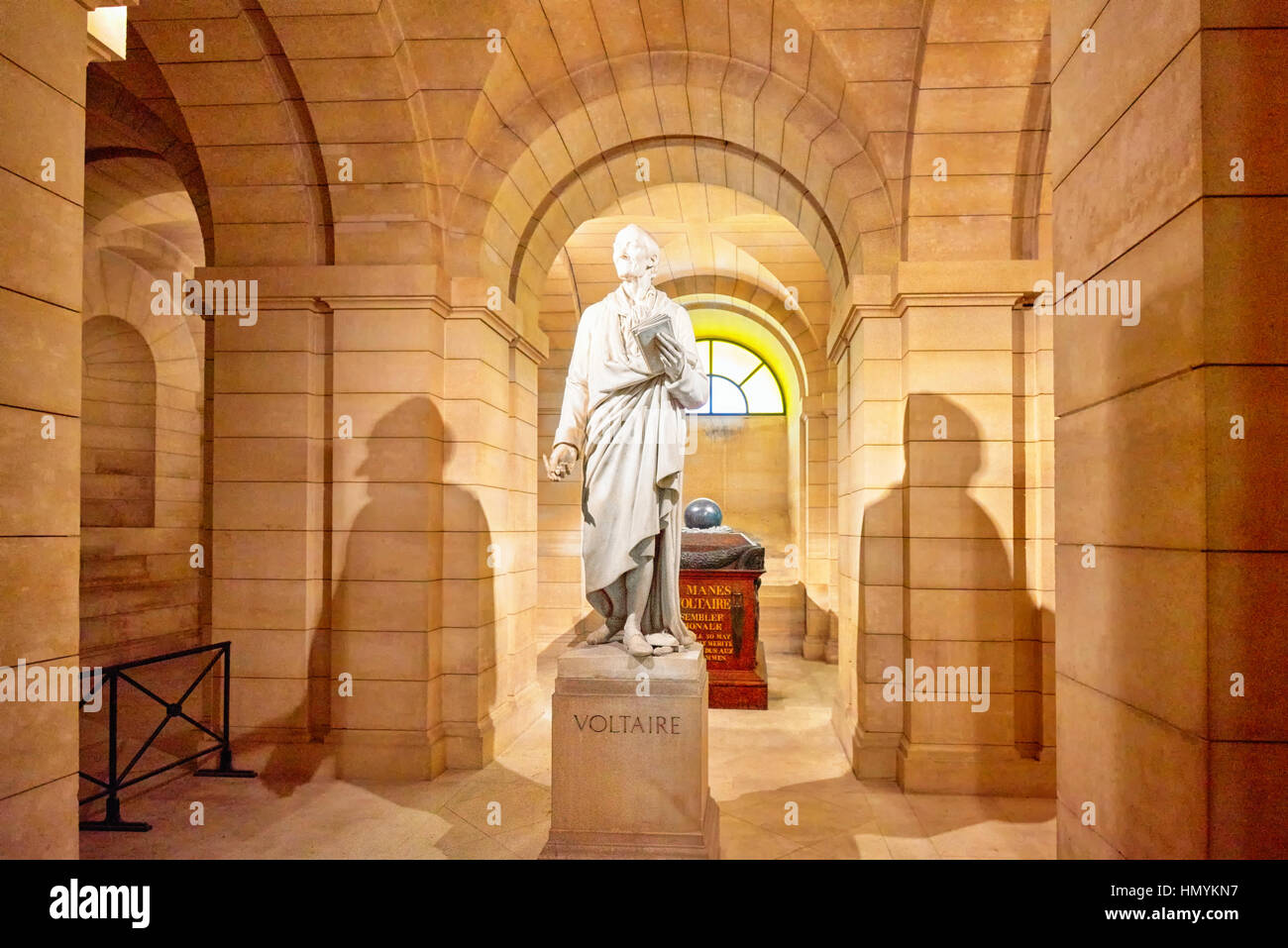 Tomb Of Voltaire Pantheon Paris High Resolution Stock Photography and ...