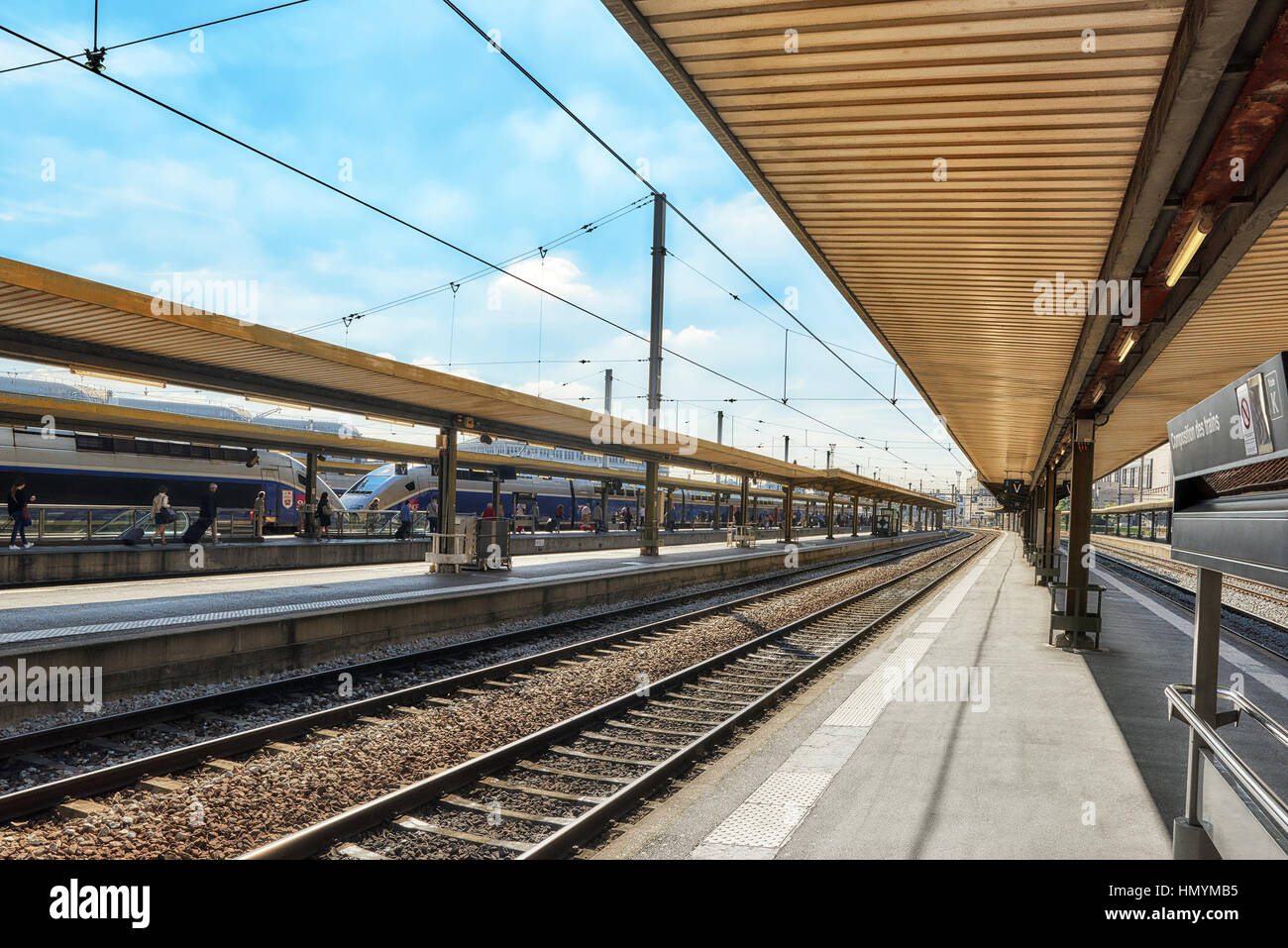 Intercity train paris hi-res stock photography and images - Alamy