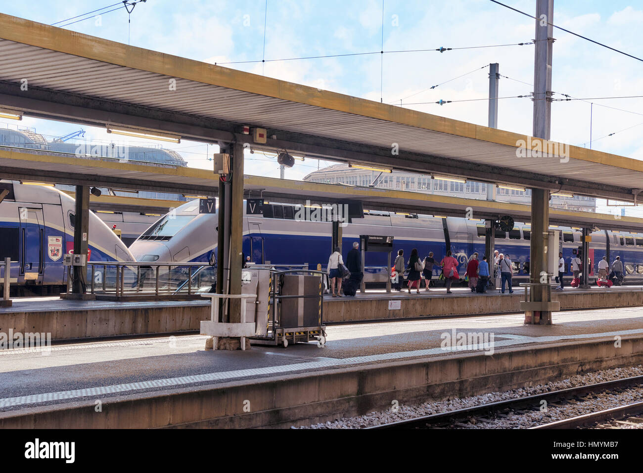 Intercity train paris hi-res stock photography and images - Alamy