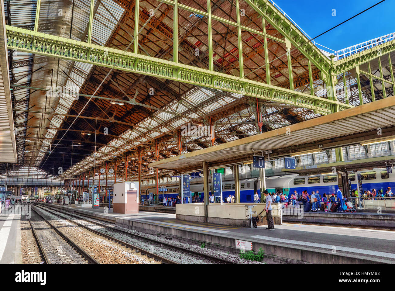 Intercity train paris hi-res stock photography and images - Alamy