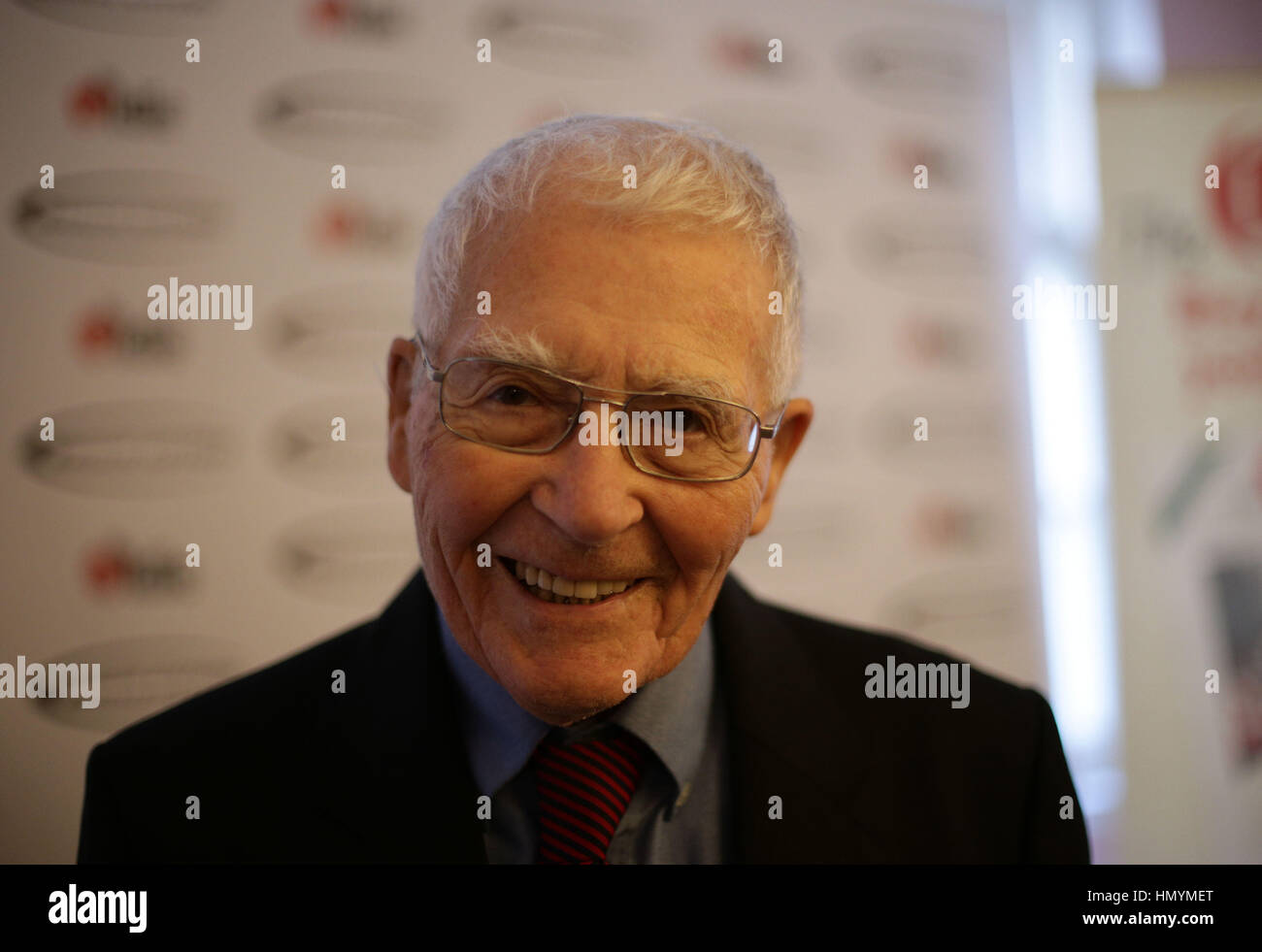 James Lovelock attending The Oldie of the Year Awards at Simpsons in ...