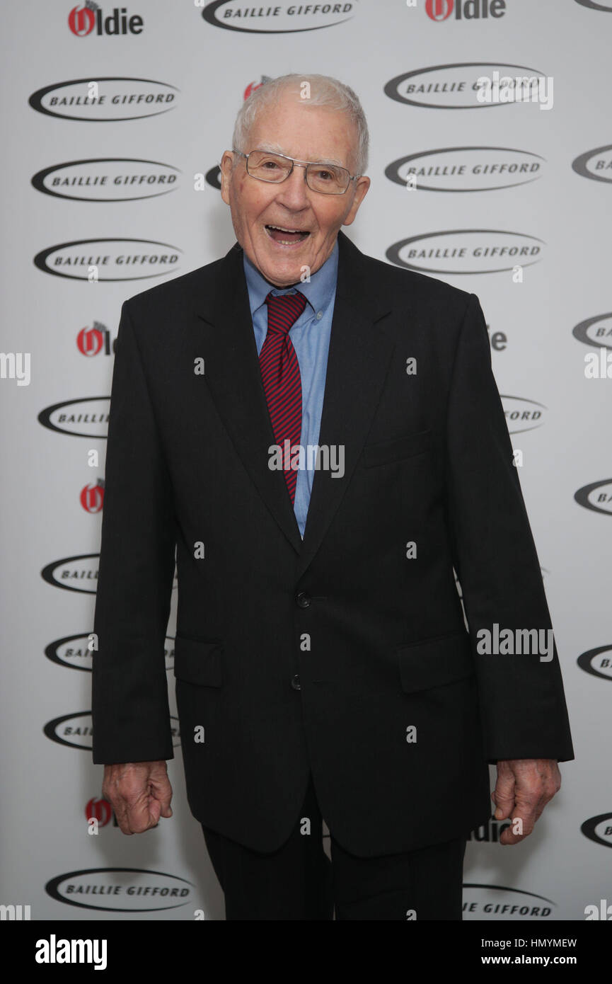 James Lovelock attending The Oldie of the Year Awards at Simpsons in ...
