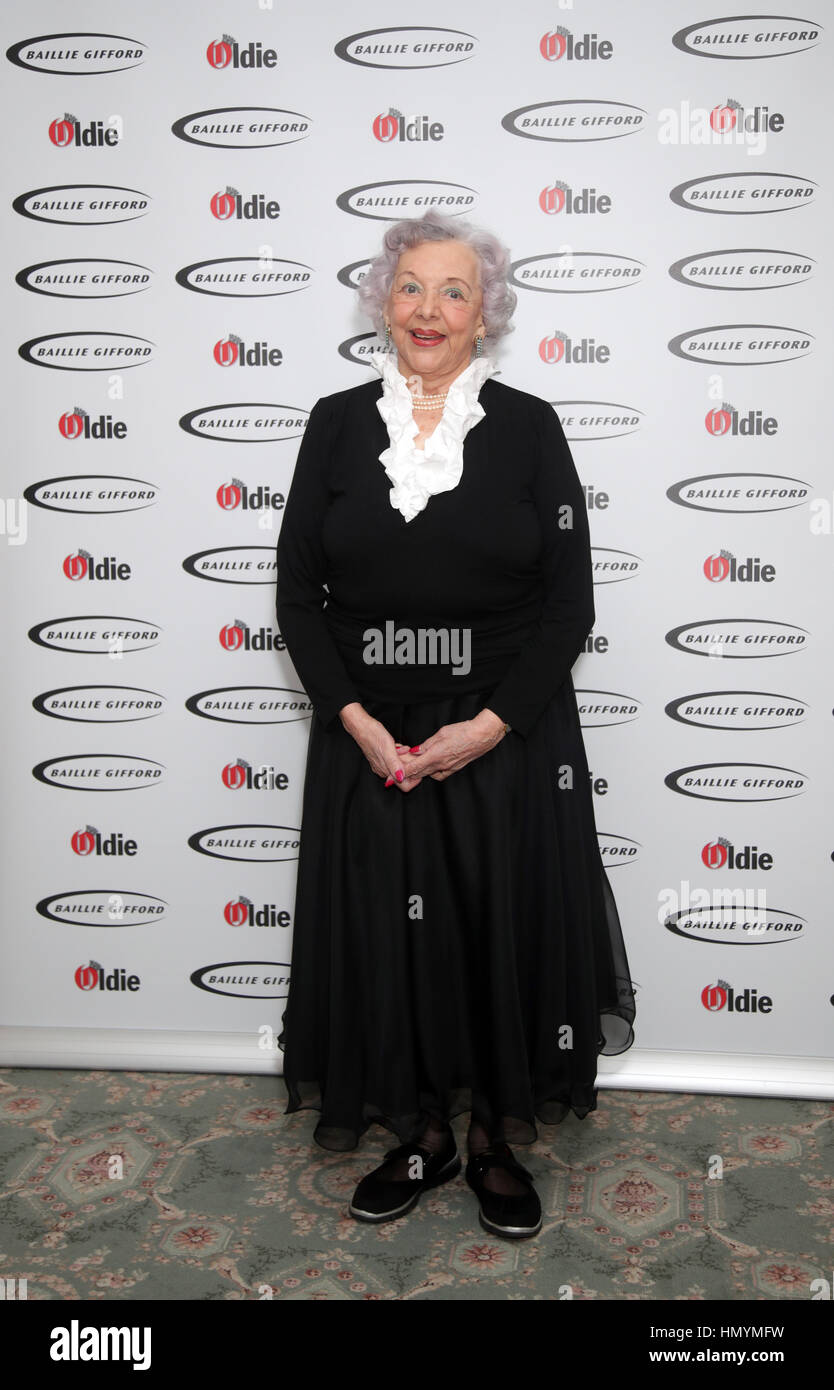 Thelma Ruby attending The Oldie of the Year Awards at Simpsons in the ...