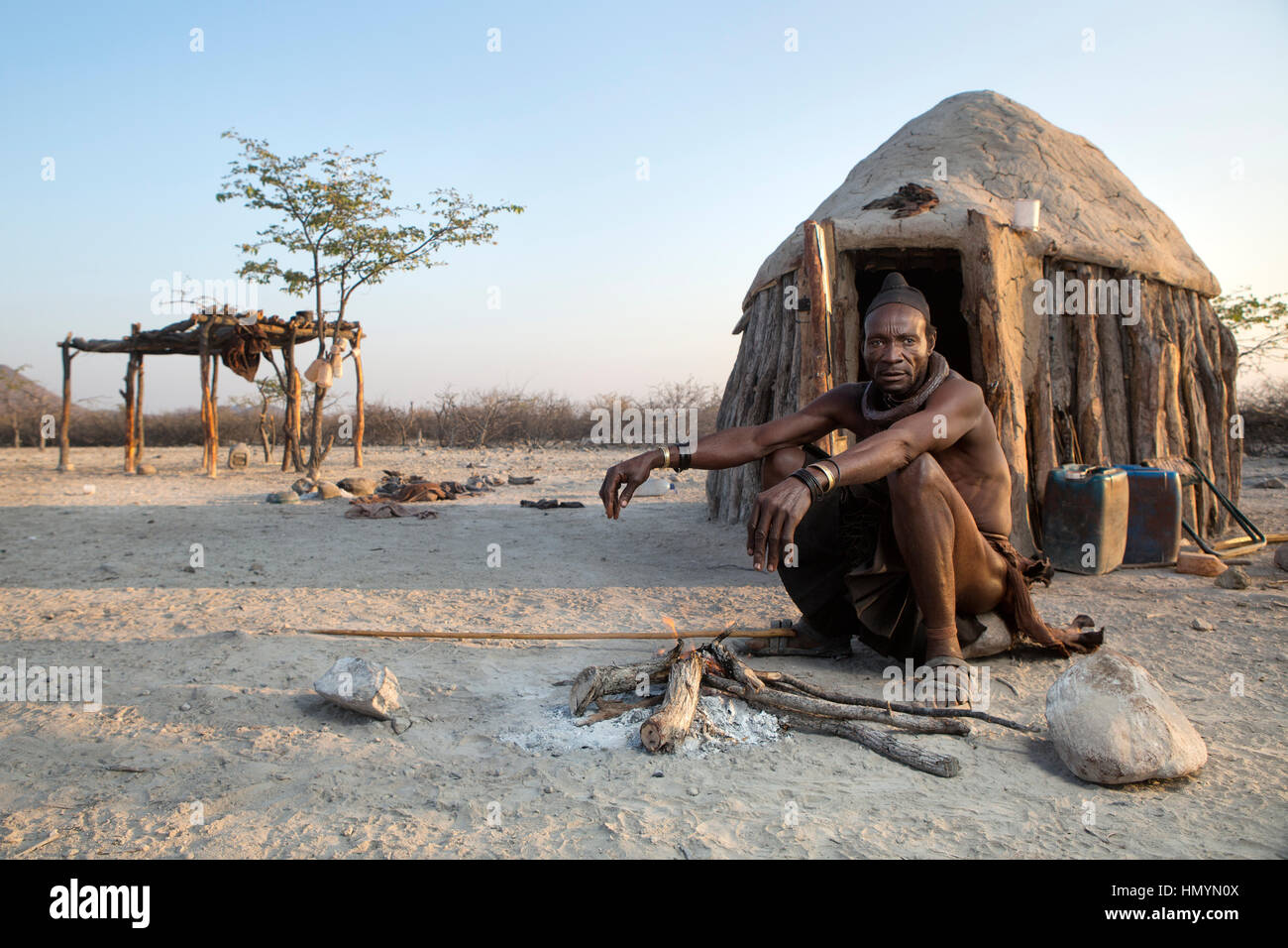 Herero house hi-res stock photography and images - Alamy