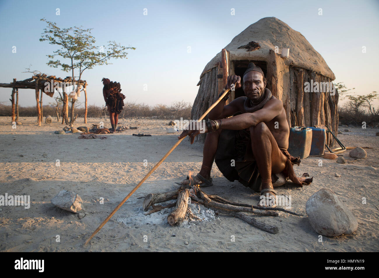 Himba in Namibia Stock Photo - Alamy