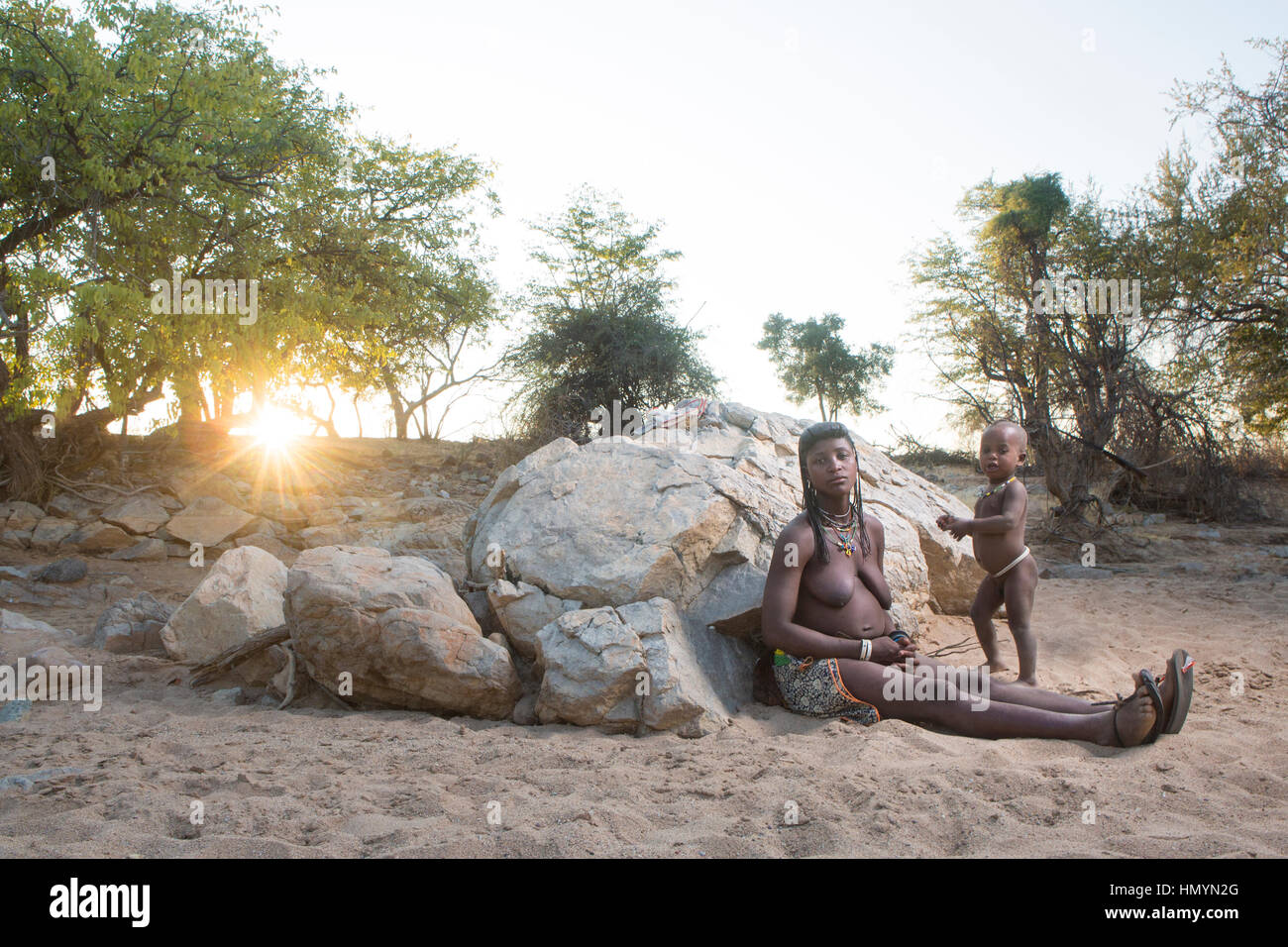 Zemba women hi-res stock photography and images - Alamy