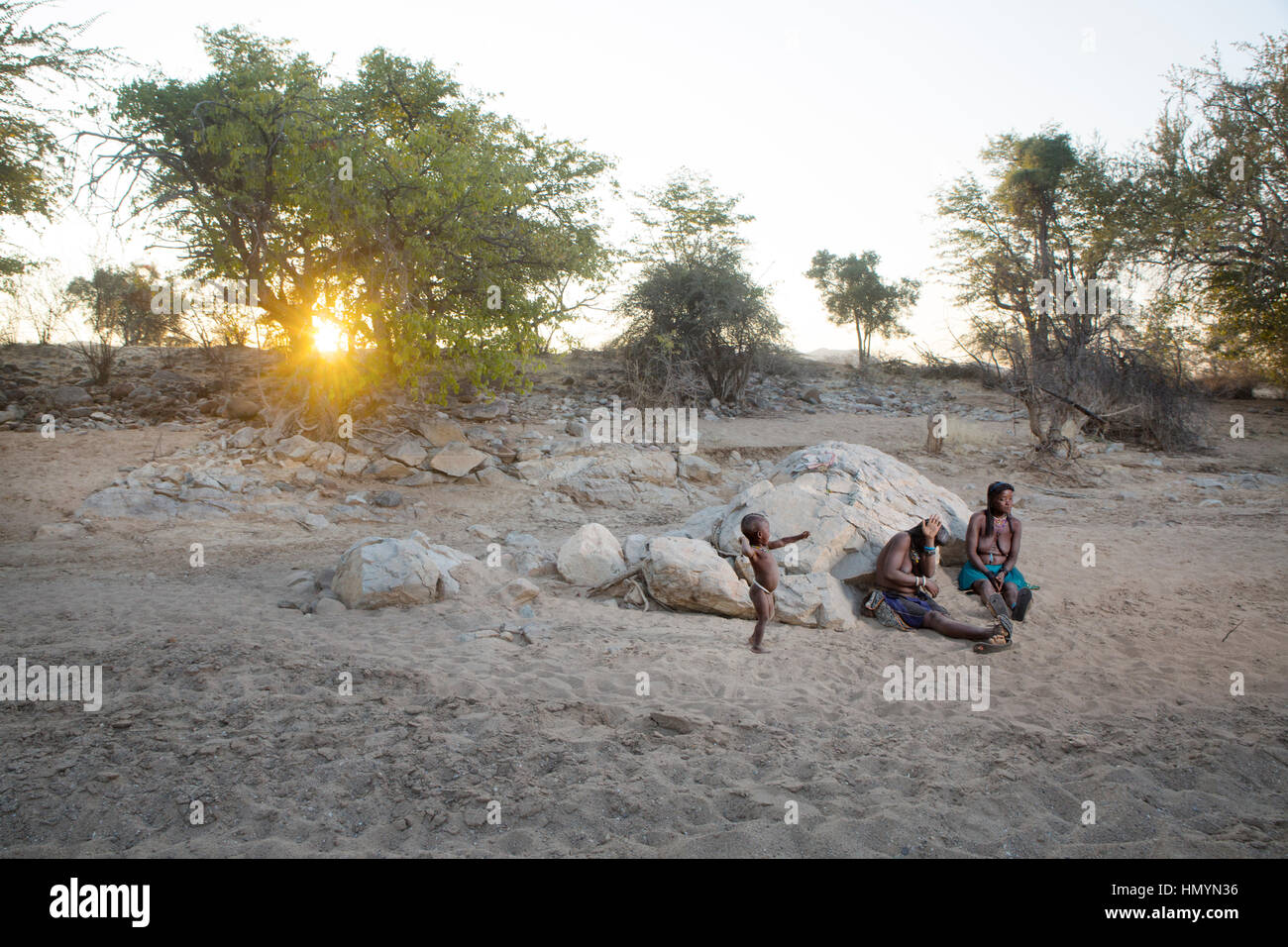 Zemba opuwo namibia hi-res stock photography and images - Alamy