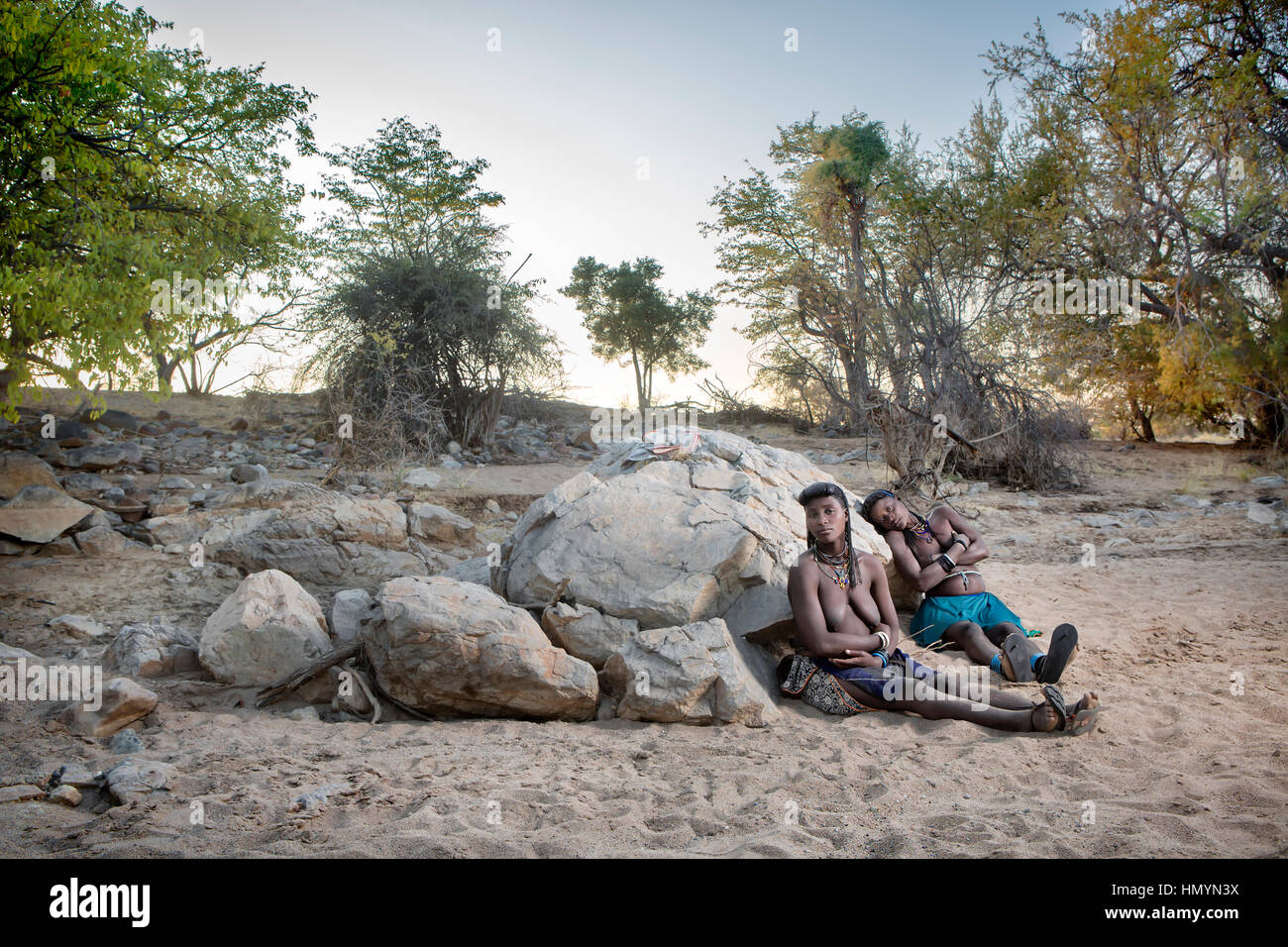 Zemba women hi-res stock photography and images - Alamy