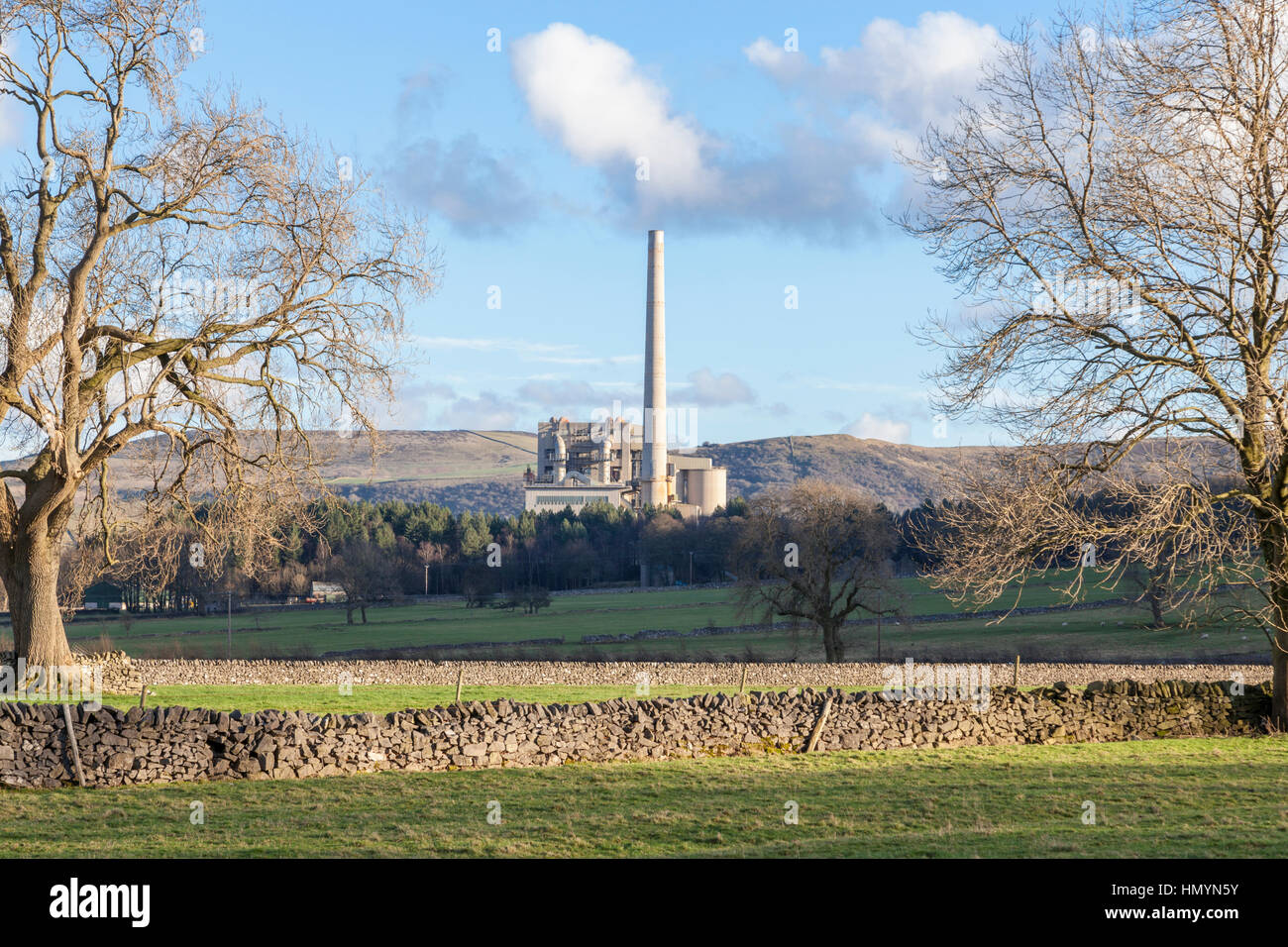 Hope Cement Works High Resolution Stock Photography and Images - Alamy