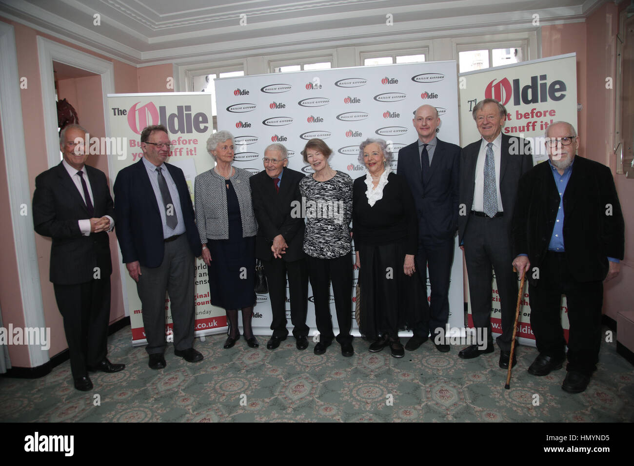 Gyles brandreth oldie year hi-res stock photography and images - Alamy