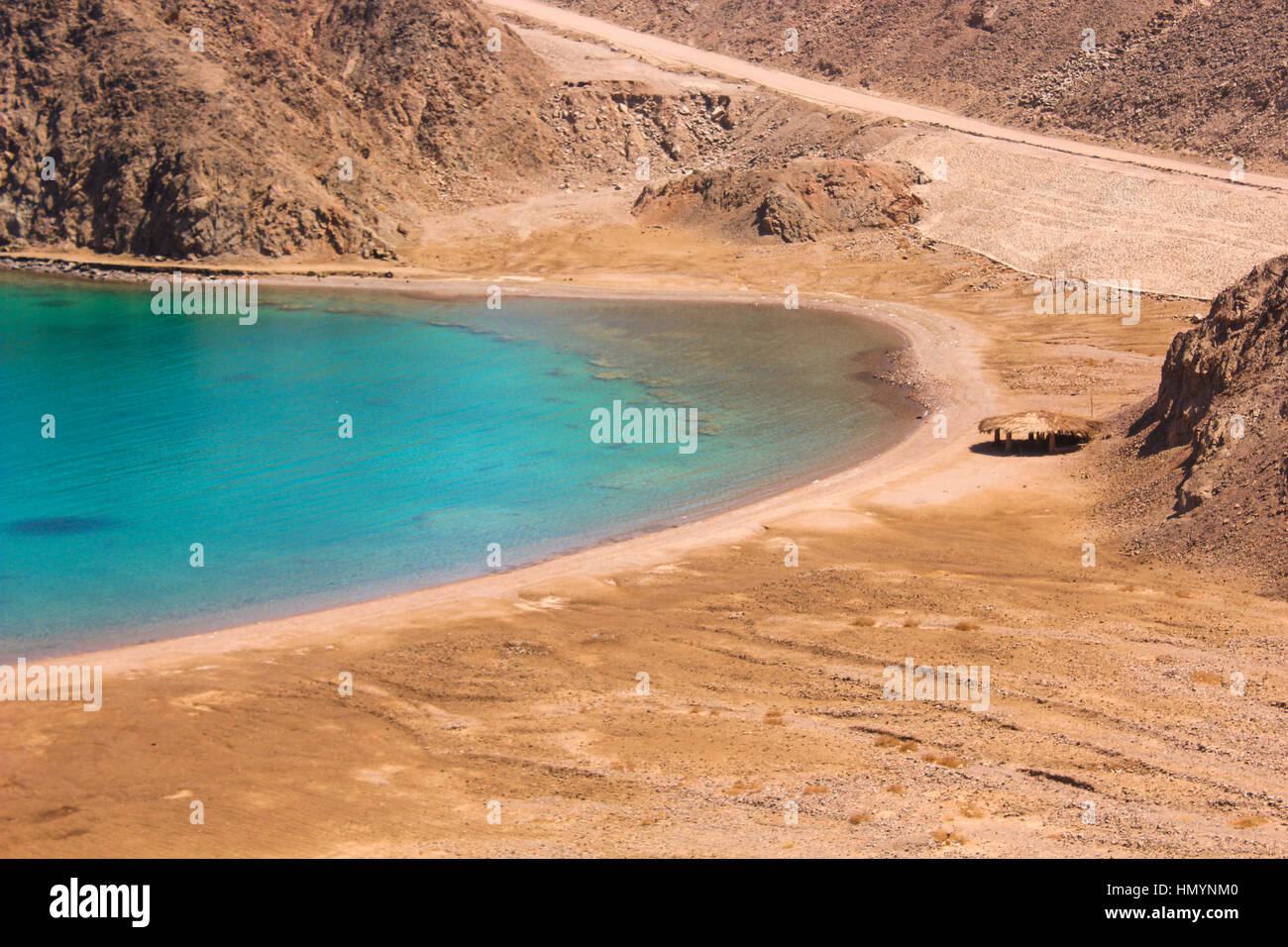 Artistic Beautiful view of the Fjord Bay in Taba, South Sinai, Egypt ...
