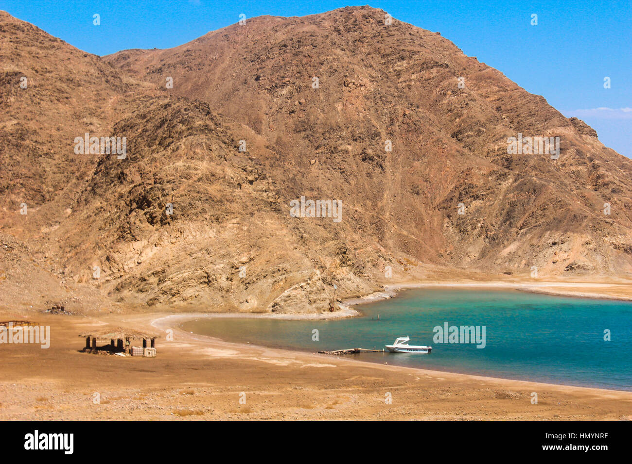 Artistic Beautiful view of the Fjord Bay in Taba, South Sinai, Egypt ...