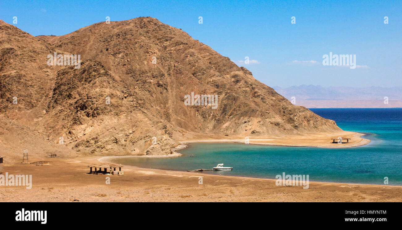 Artistic Beautiful view of the Fjord Bay in Taba, South Sinai, Egypt ...