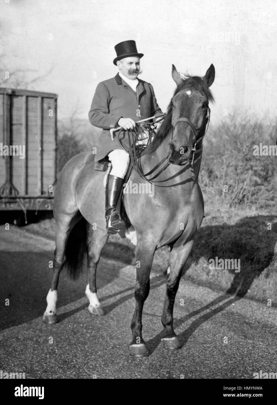 Comedian-farmer 'Professor' Jimmy Edwards is ready to move off with the ...