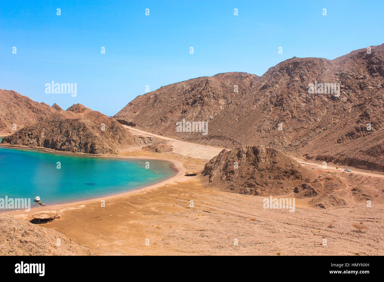 Artistic Beautiful view of the Fjord Bay in Taba, South Sinai, Egypt ...