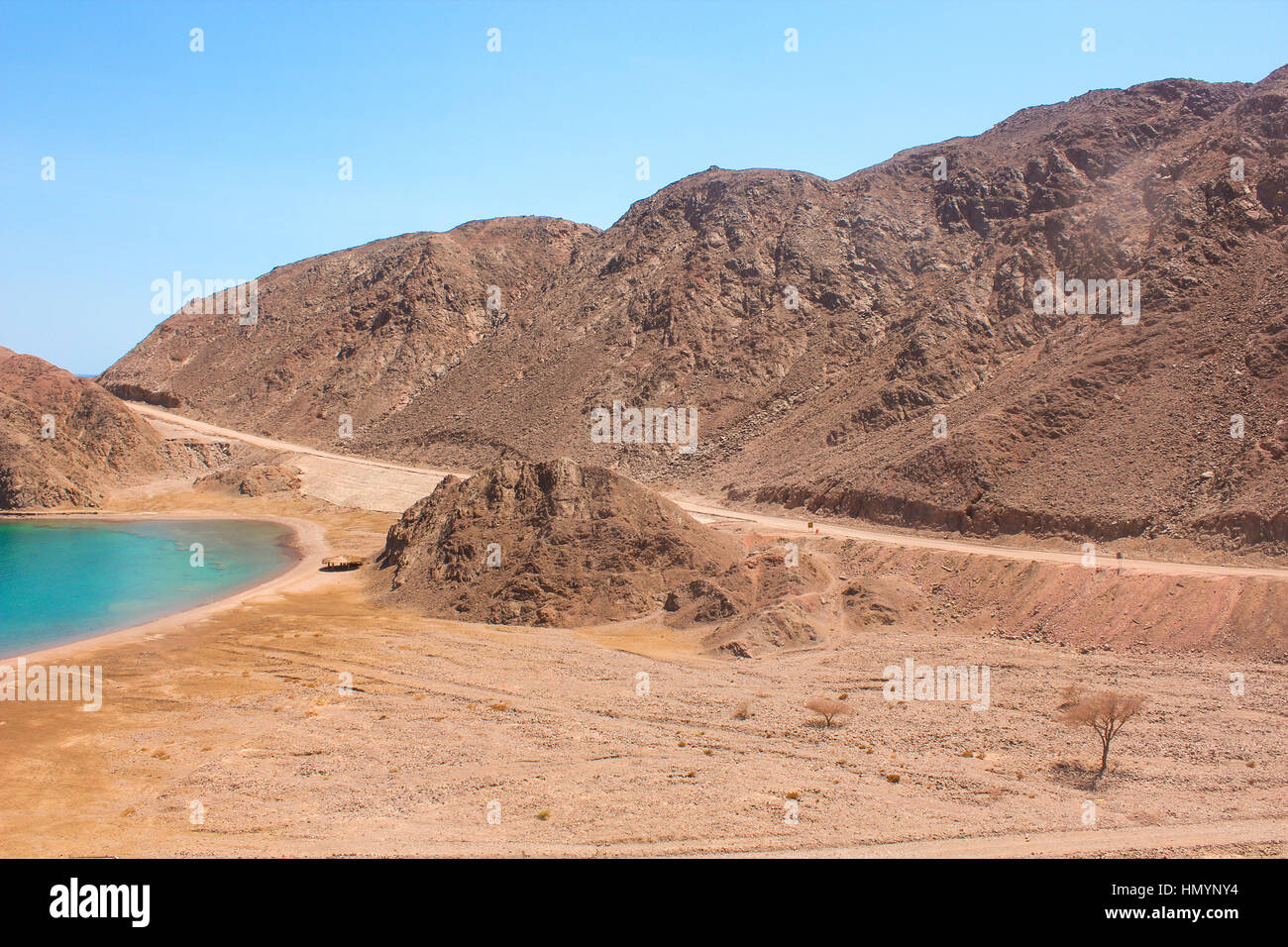Artistic Beautiful view of the Fjord Bay in Taba, South Sinai, Egypt ...