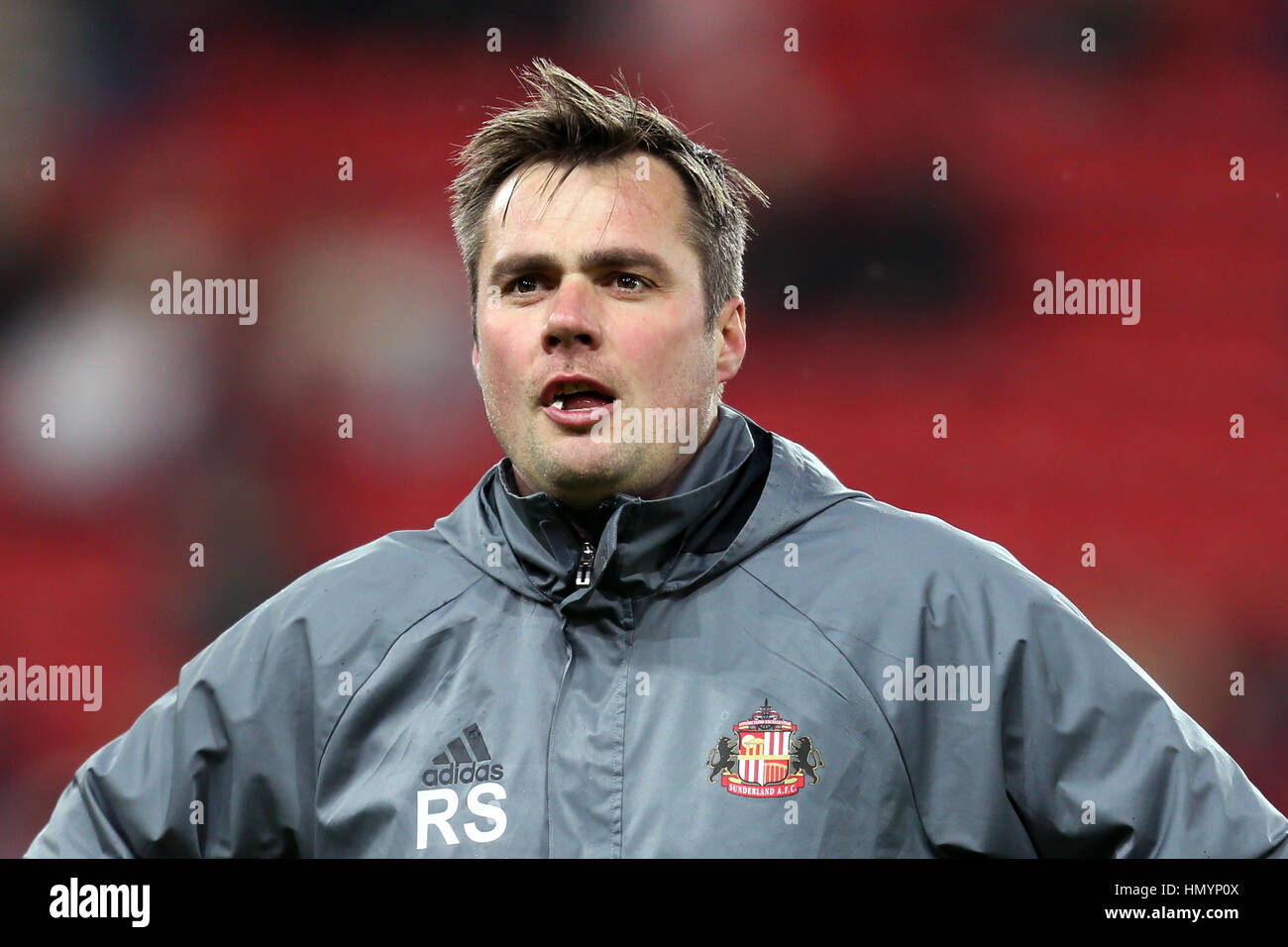 Sunderland First Team Coach Robbie Stockdale Stock Photo - Alamy