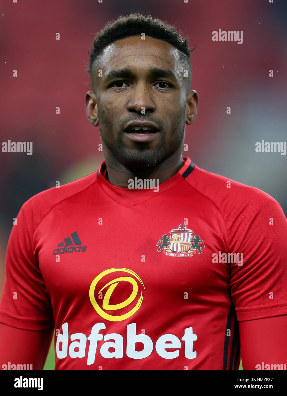 Sunderland's Jermain Defoe Stock Photo - Alamy