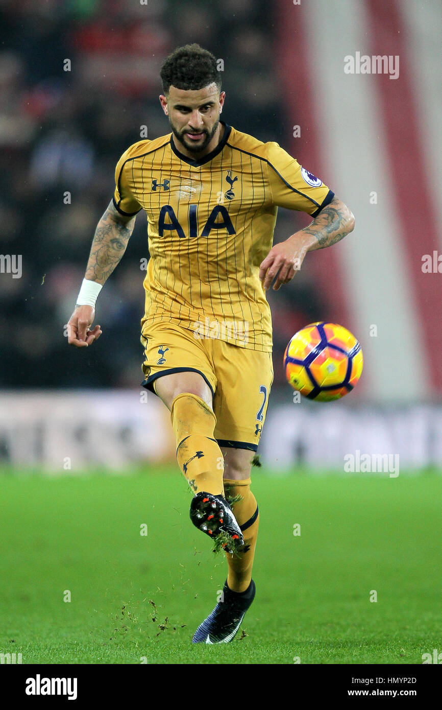 Tottenham Hotspur's Kyle Walker Stock Photo - Alamy