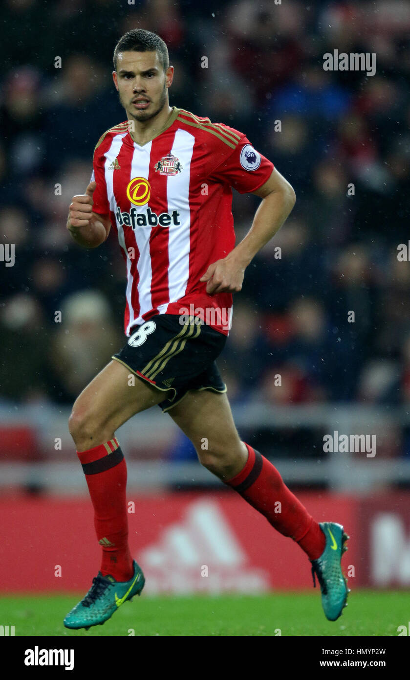 Sunderland's Jack Rodwell Stock Photo - Alamy