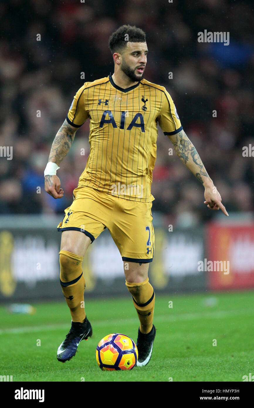 Tottenham Hotspur's Kyle Walker Stock Photo - Alamy