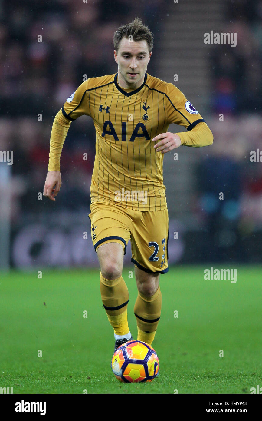 Tottenham Hotspur's Christian Eriksen Stock Photo - Alamy