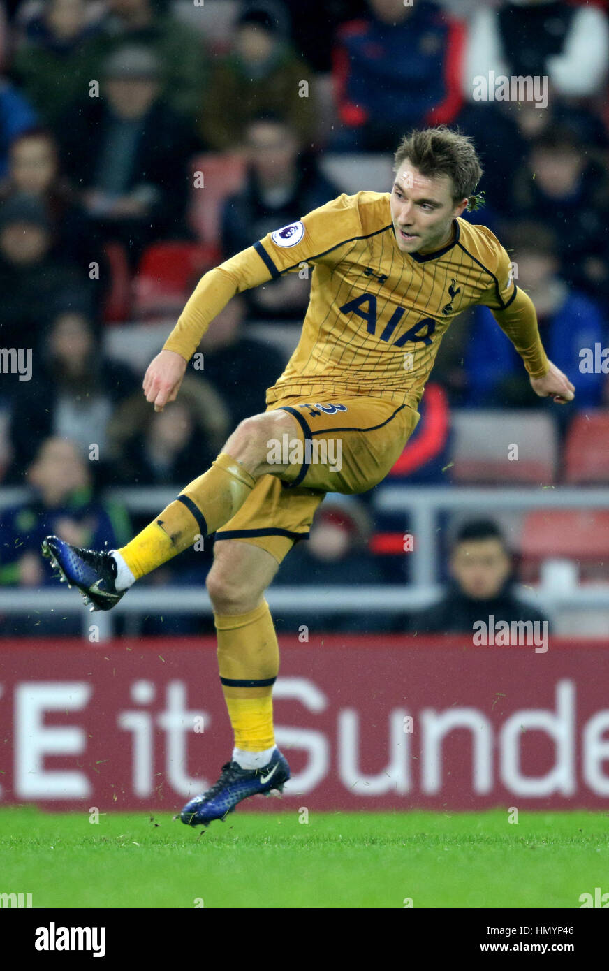 Tottenham Hotspur's Christian Eriksen Stock Photo - Alamy