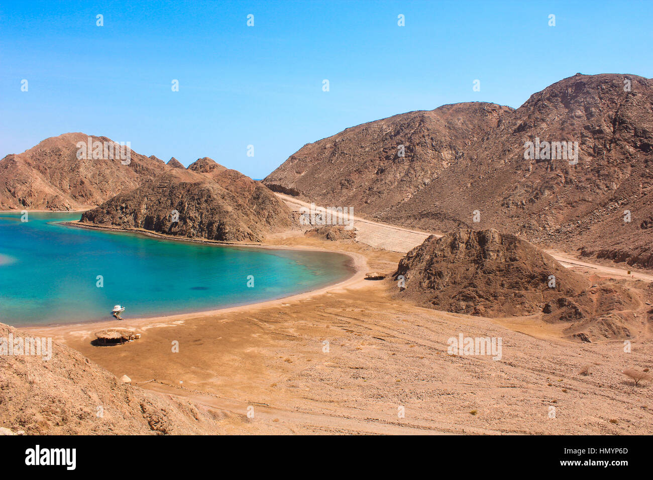 Artistic Beautiful view of the Fjord Bay in Taba, South Sinai, Egypt ...