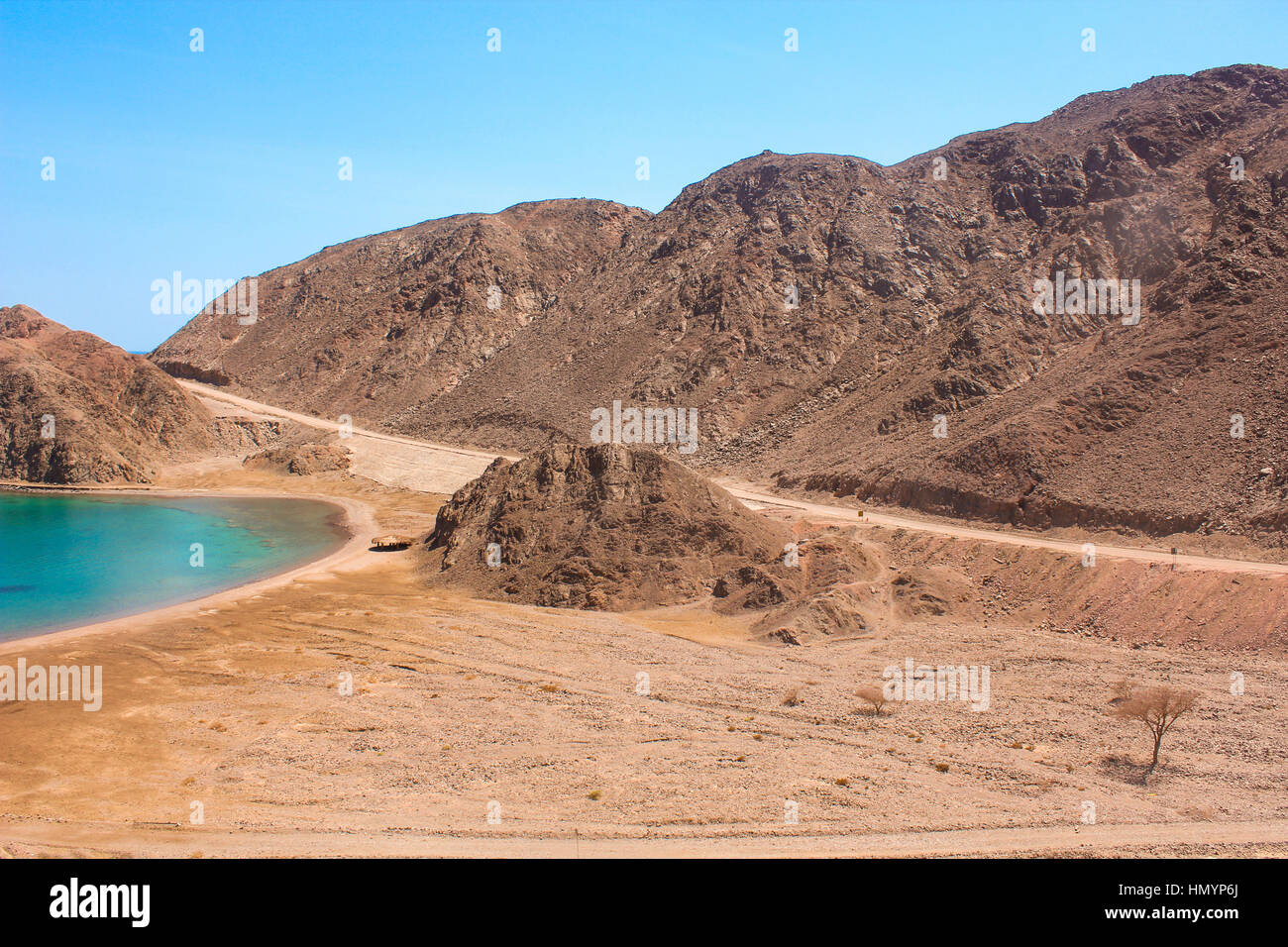 Artistic Beautiful view of the Fjord Bay in Taba, South Sinai, Egypt ...