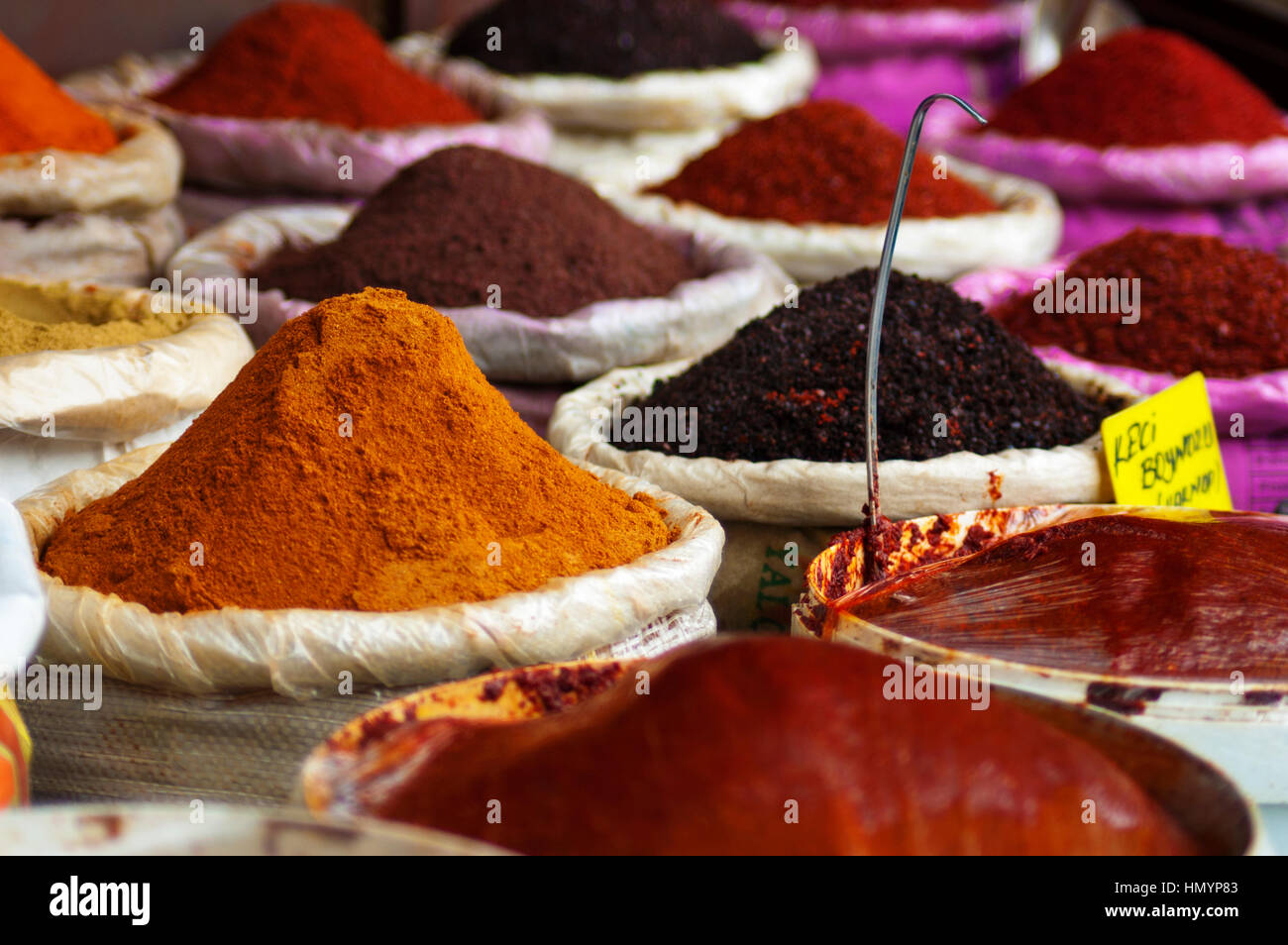 Aromas and colors of turkey hi-res stock photography and images - Alamy