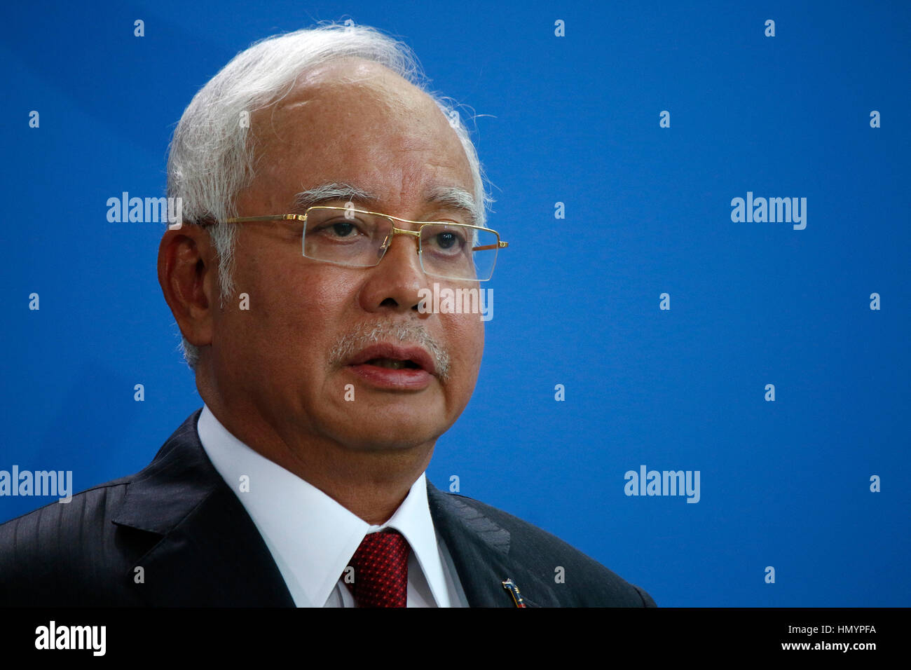 Najib Razak - Treffen der dt. Bundeskanzlerin mit dem ...