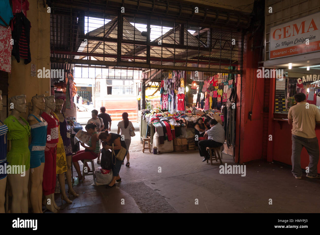 Asuncion paraguay market hi-res stock photography and images - Alamy
