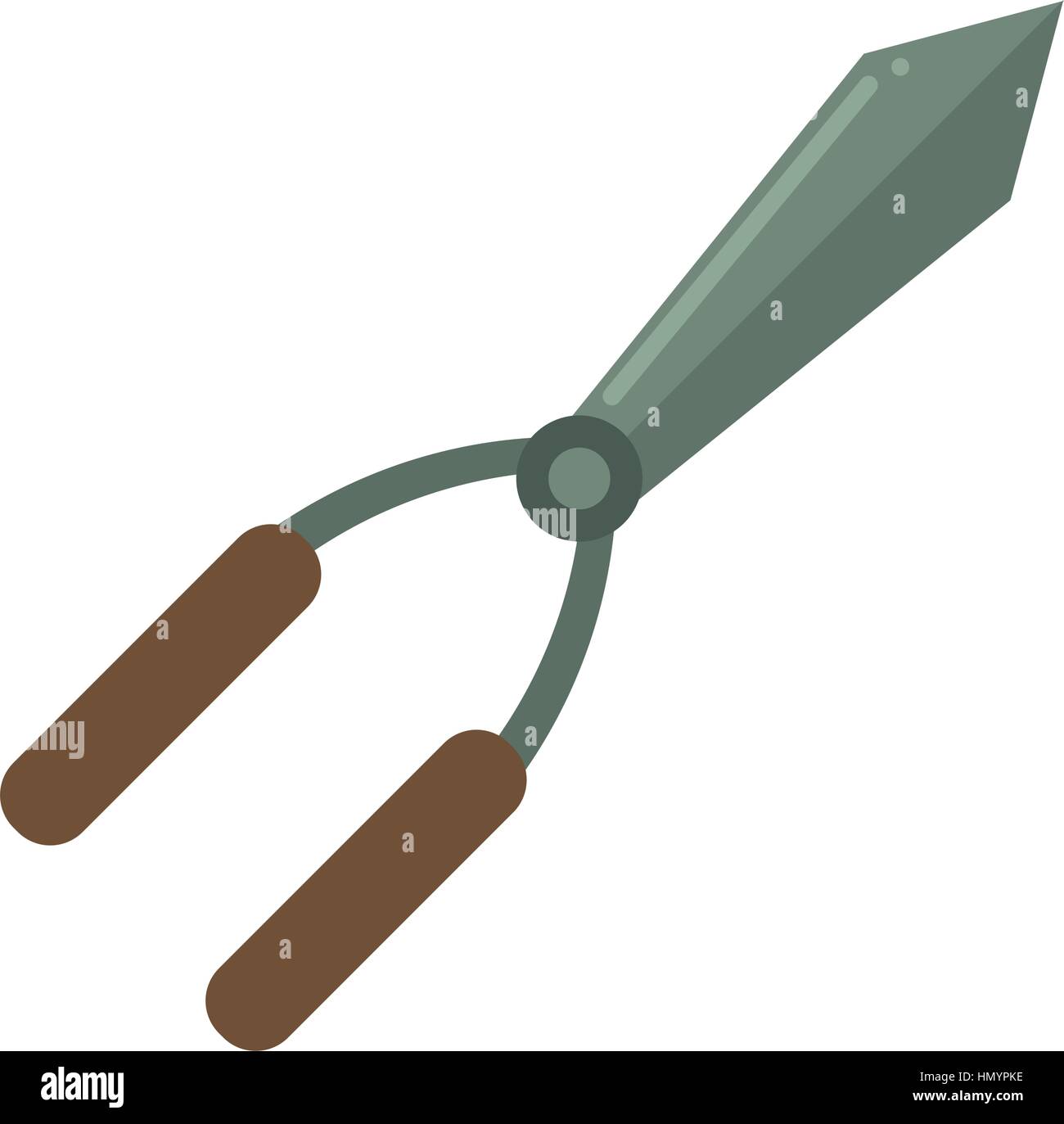 Tool garden cut clippers Stock Vector Images - Alamy