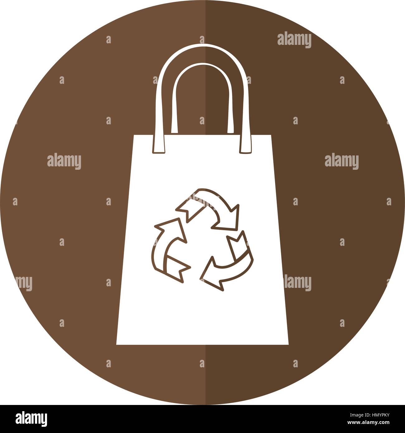 bag gift shopping recycle shadow Stock Vector Image & Art - Alamy