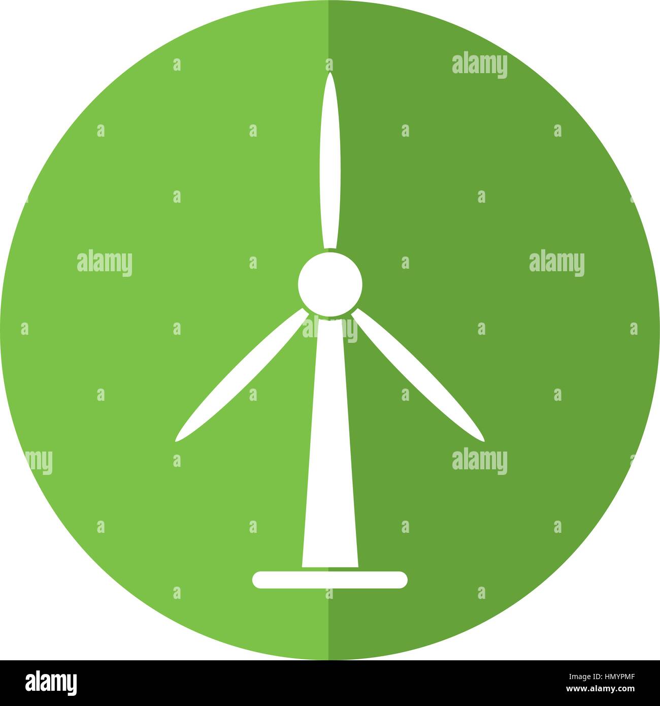 wind turbine energy bio tower shadow Stock Vector Image & Art - Alamy