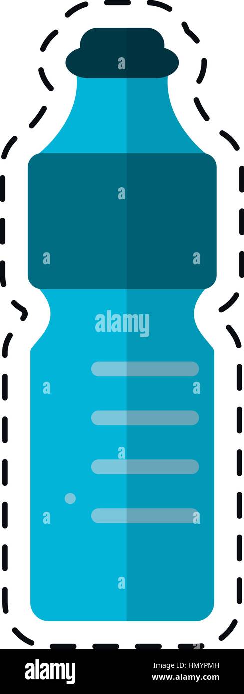 Mineral water bottle cut out Stock Vector Images - Alamy