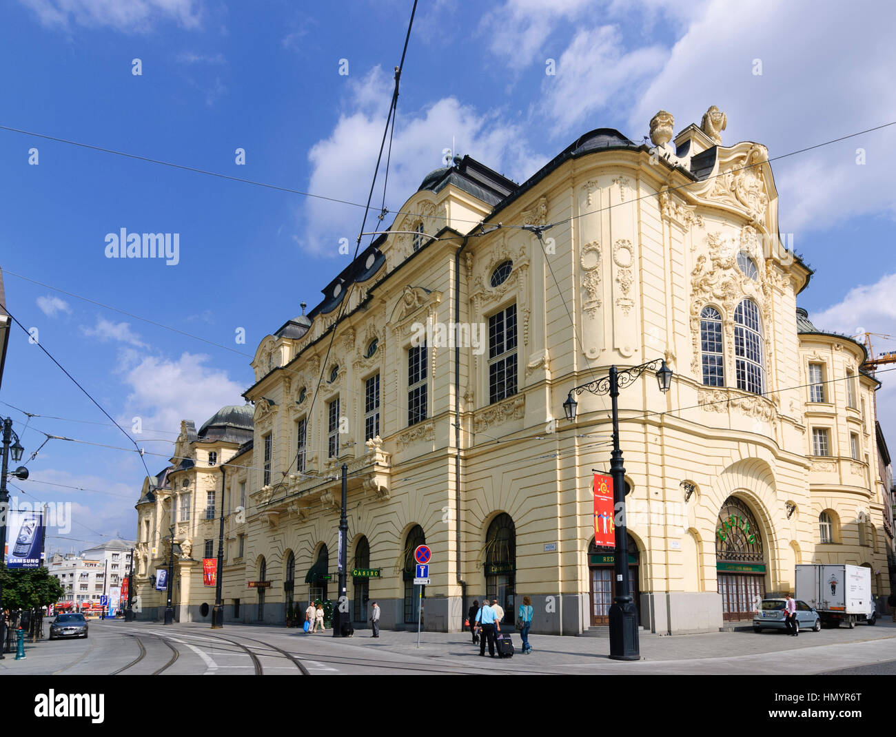 Reduta bratislava hi-res stock photography and images - Alamy