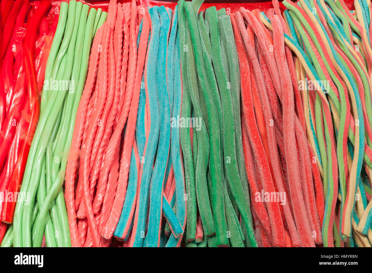 Colourful sweets. Background Stock Photo - Alamy
