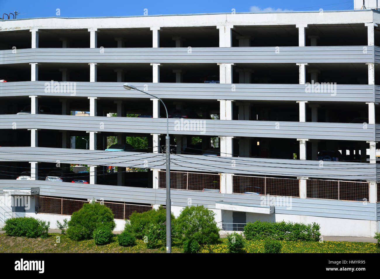Moscow, Russia - May 13.2016. General view of Zelenograd Stock Photo ...