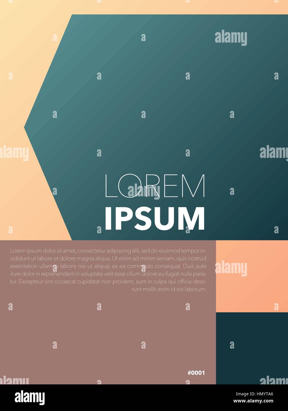 Geometric blank template. Vector illustration Stock Vector Image & Art ...