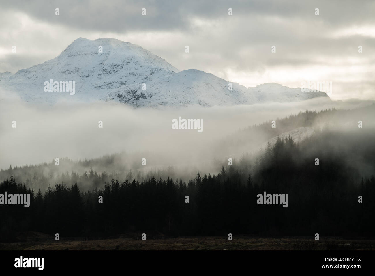 Strath Fillan, the highlands, Scotland, Britain Stock Photo - Alamy