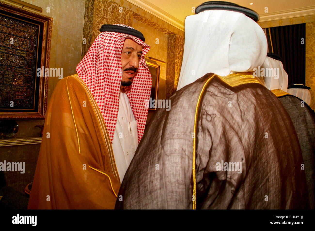 Ruler of Saudi Arabia King Salman, before succeeding King Abdullah to ...