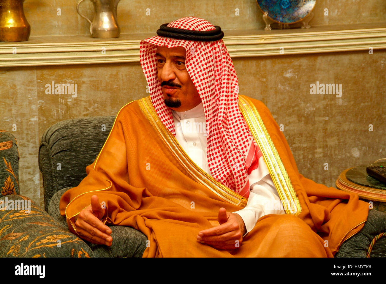 Ruler of Saudi Arabia King Salman, before succeeding King Abdullah to ...