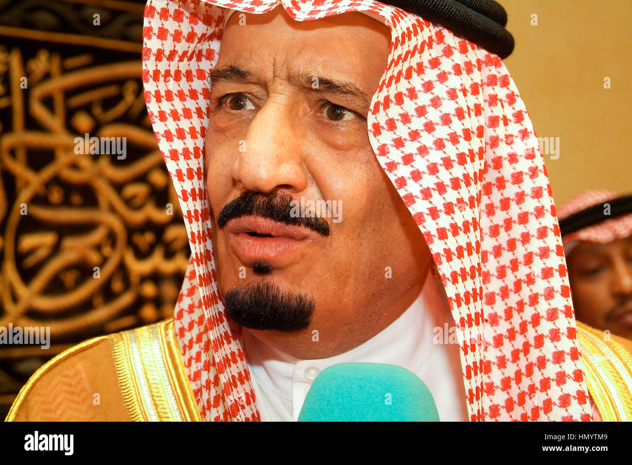 Ruler of Saudi Arabia King Salman, before succeeding King Abdullah to ...