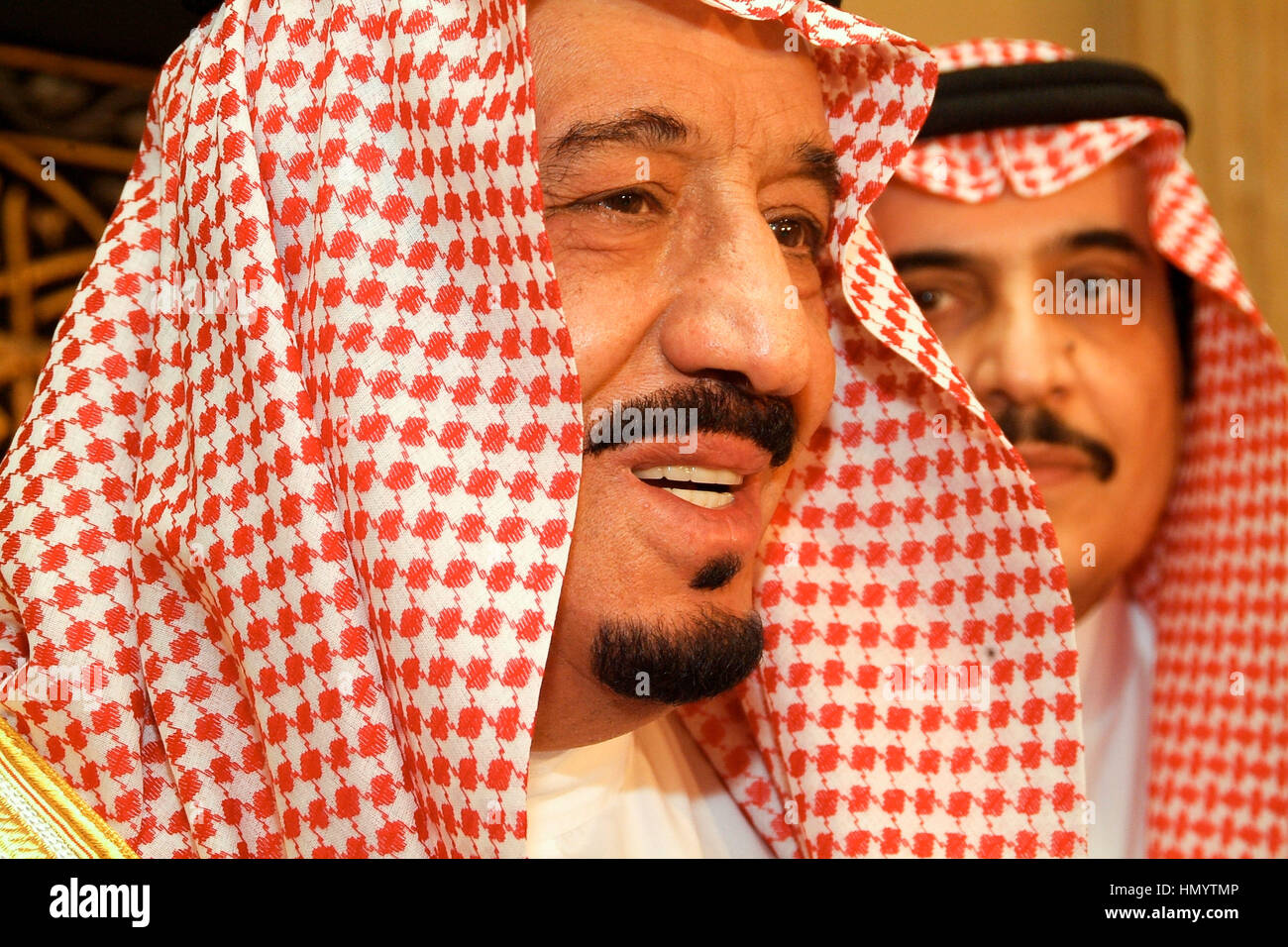 Ruler of Saudi Arabia King Salman, before succeeding King Abdullah to ...
